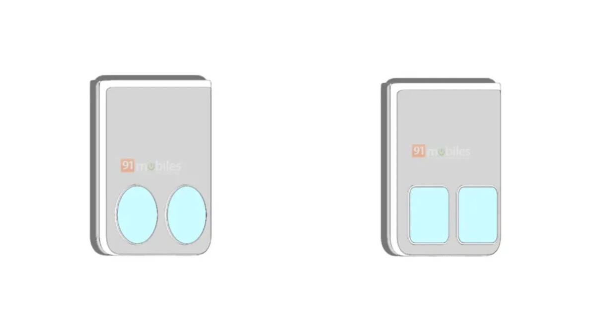 Huawei Patents Show 5 Different Designs for an Upcoming Flip Phone