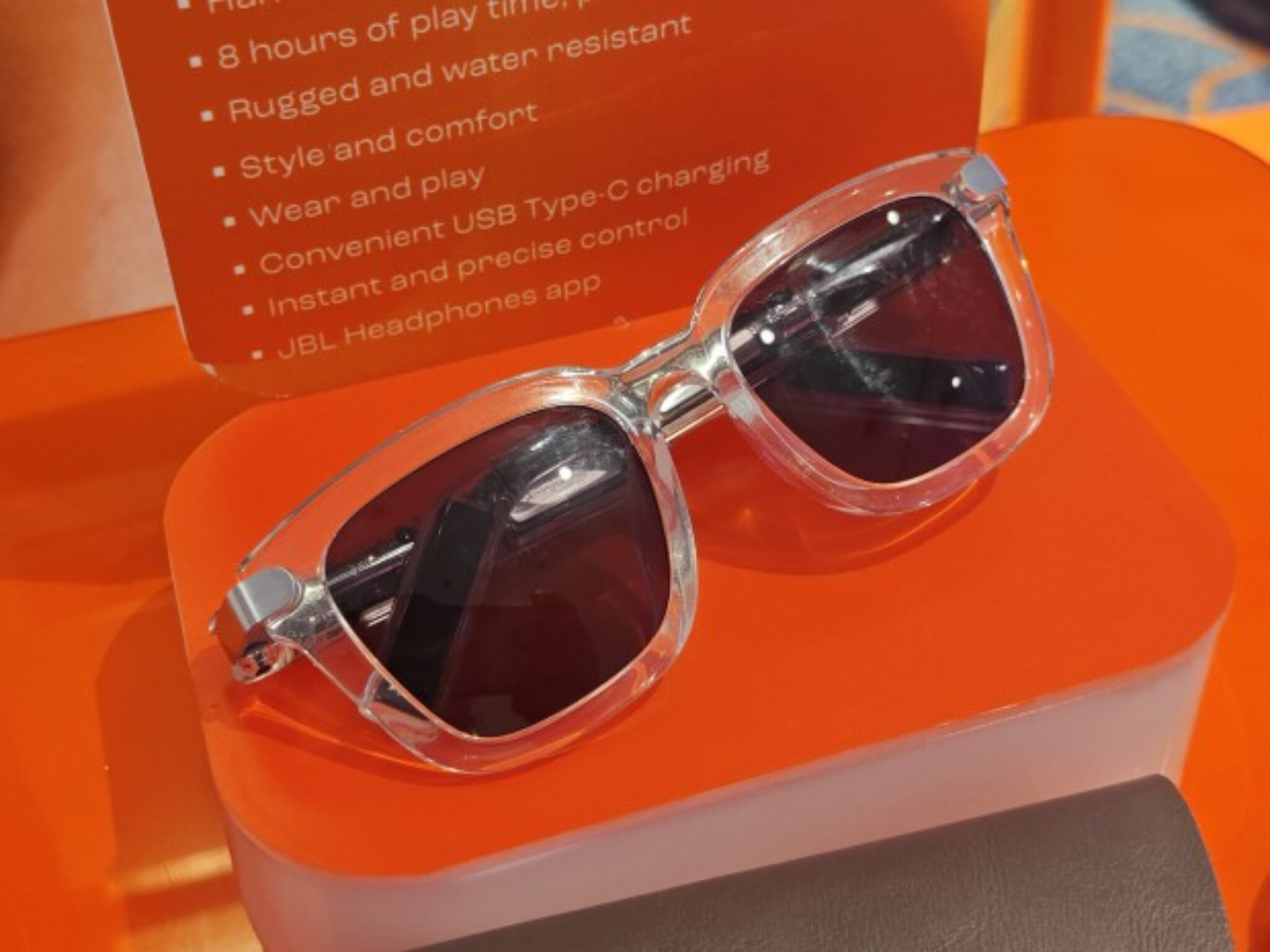 JBL Soundgear Frames Launched in PH: IP54, USB-C, 8 Hours of Uptime