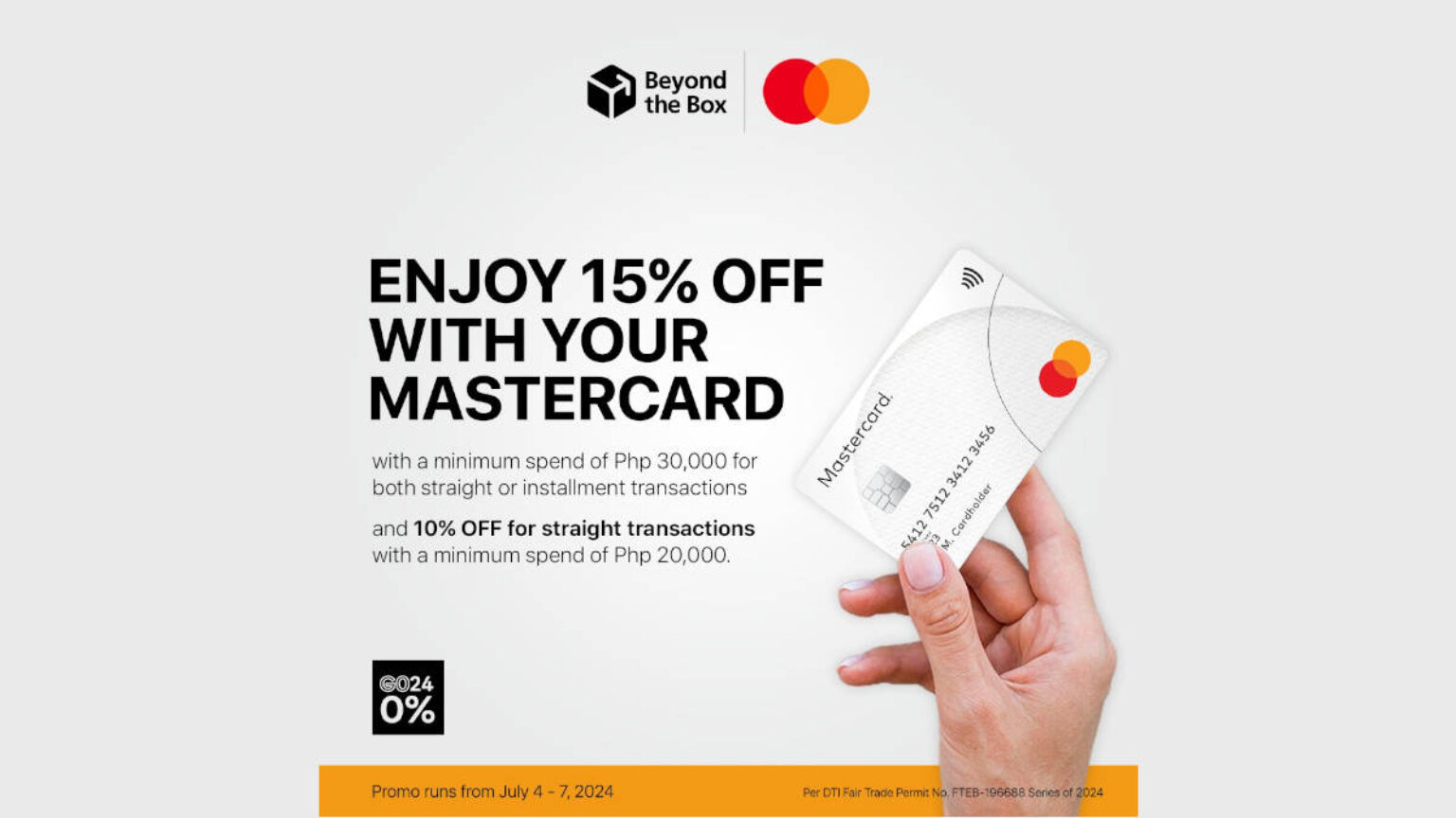 Mastercard in Partnership with Beyond the Box, Digital Walker, and open ...
