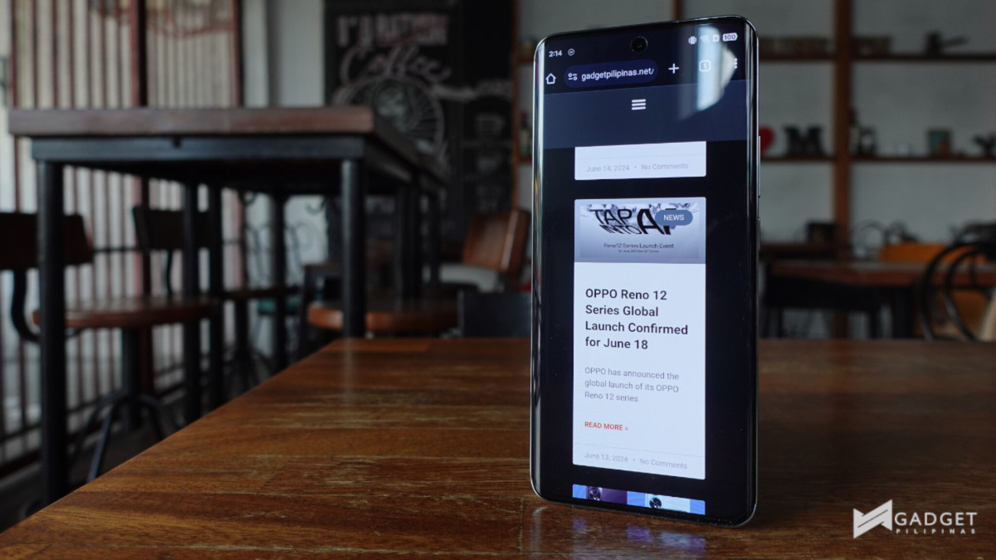 OPPO Reno12 5G: Unboxing and First Impressions