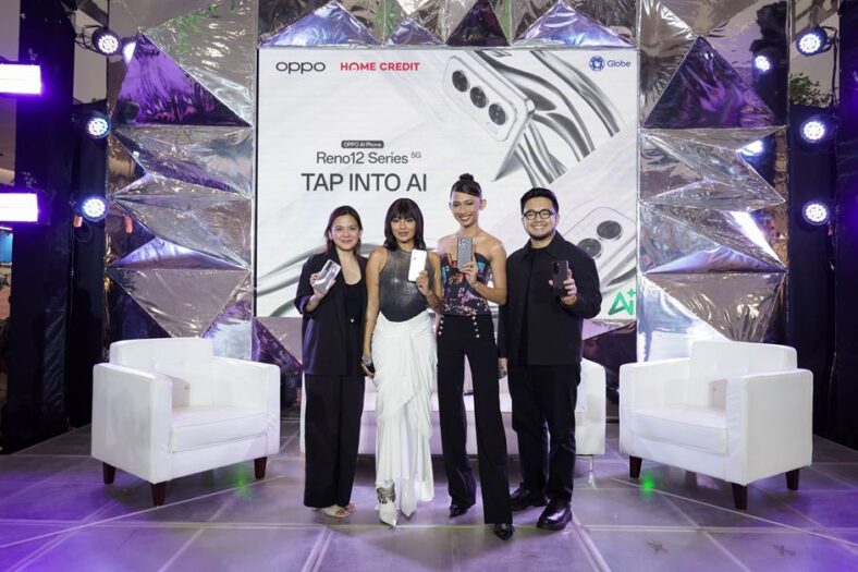 OPPO Unveils Reno12 Series 5G in Star-Studded Launch Events