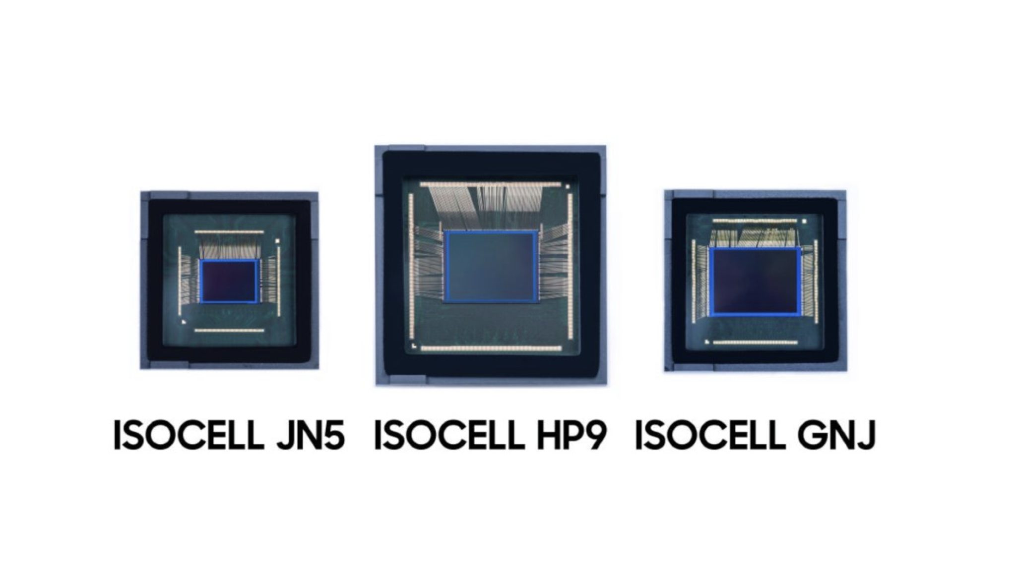 Samsung ISOCELL HP9, ISOCELL GNJ, and ISOCELL JN5 Camera Sensors Unveiled