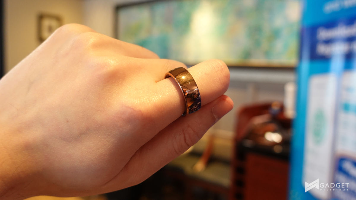 mWell Ring Features Medical-Grade Sensors and More for Less Than PHP 9K
