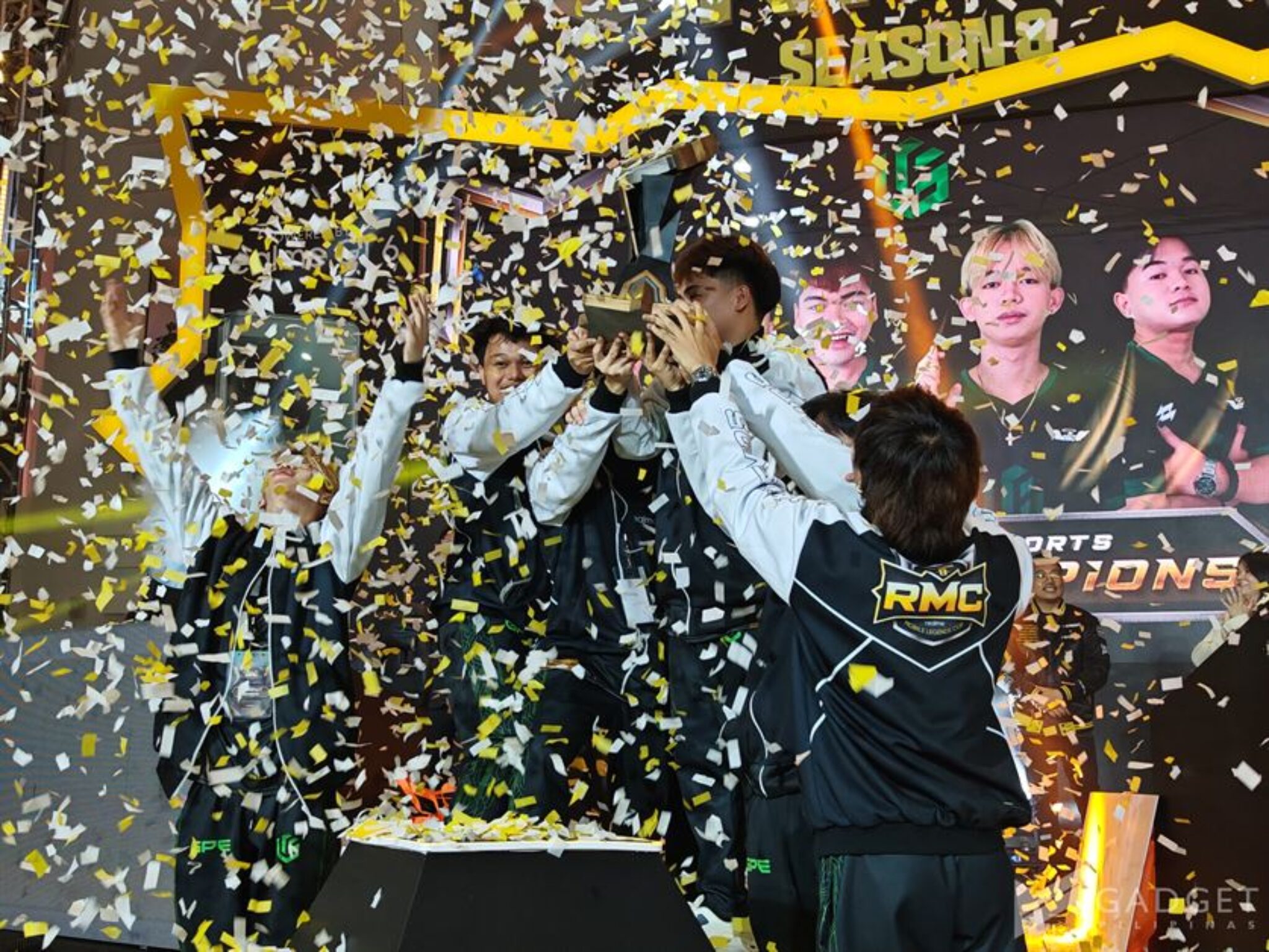 realme Mobile Legends Cup Season 8 Concludes with Gamerpact Esports as ...