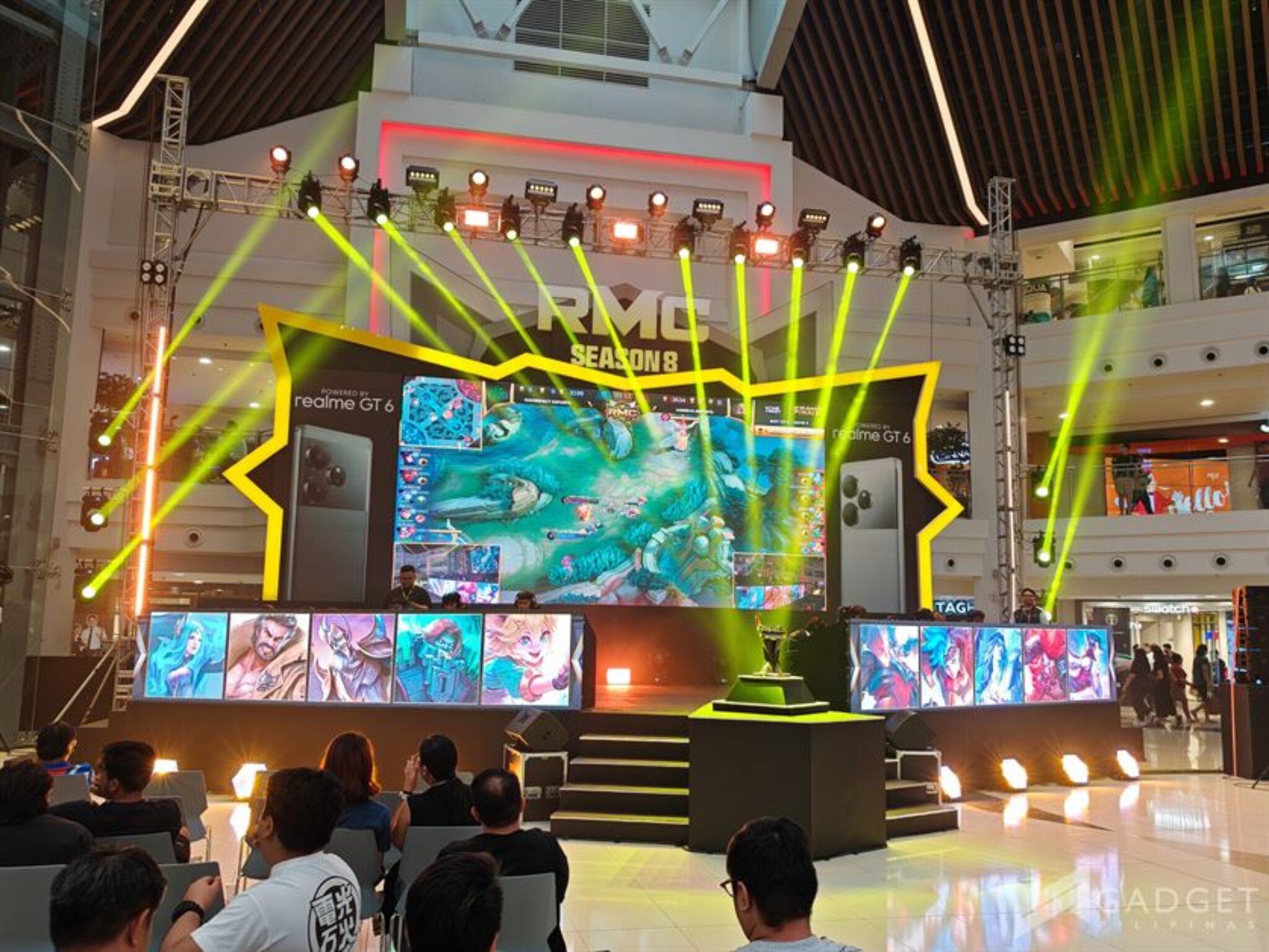 realme Mobile Legends Cup Season 8 Concludes with Gamerpact Esports as ...