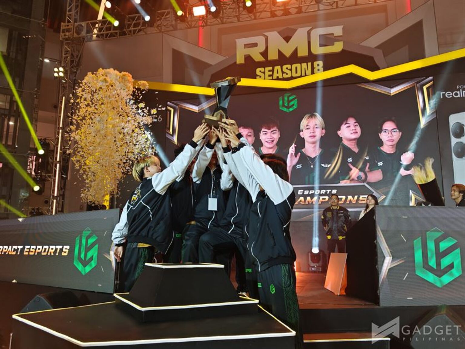 realme Mobile Legends Cup Season 8 Concludes with Gamerpact Esports as ...