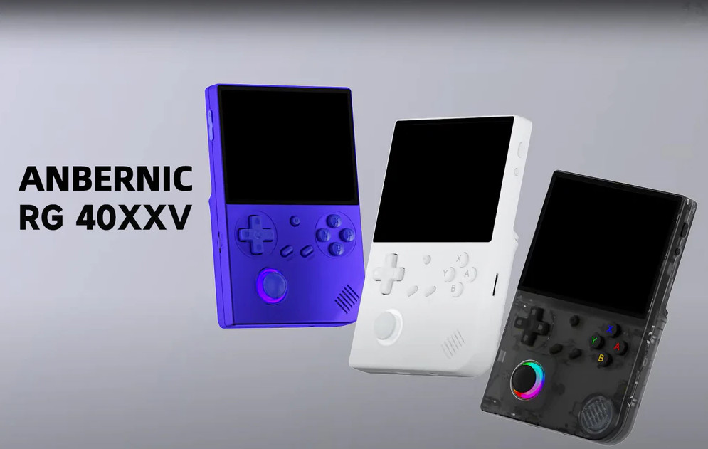 Anbernic RG 40XX V Handheld Gaming Device Revealed