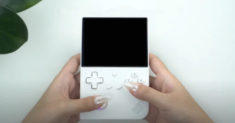 Anbernic RG 40XX V Handheld Gaming Device Revealed