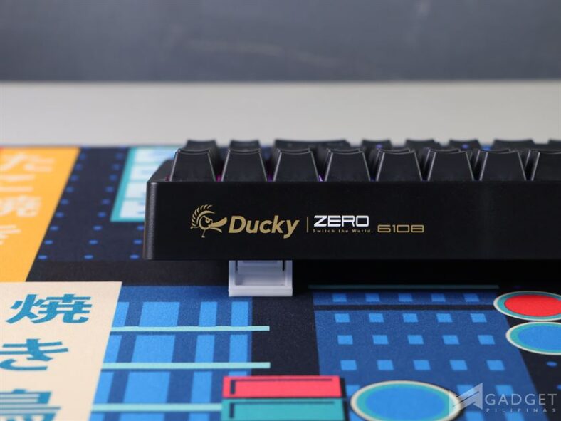 Ducky Zero 6108 Mechanical Keyboard Review