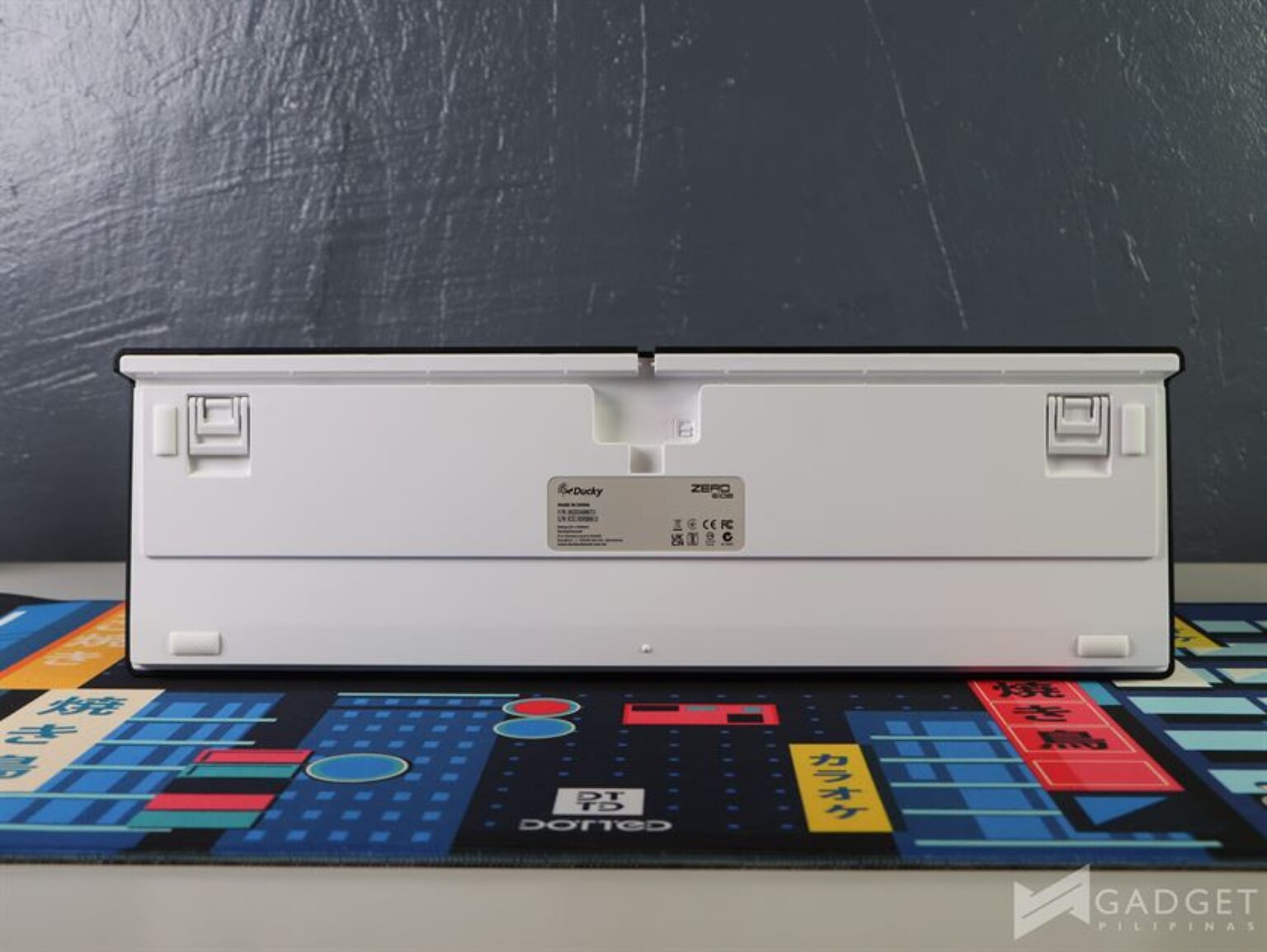 Ducky Zero 6108 Mechanical Keyboard Review