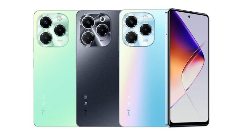 Infinix NOTE 40X 5G with Dimensity 6300 and 108MP Camera Now Official