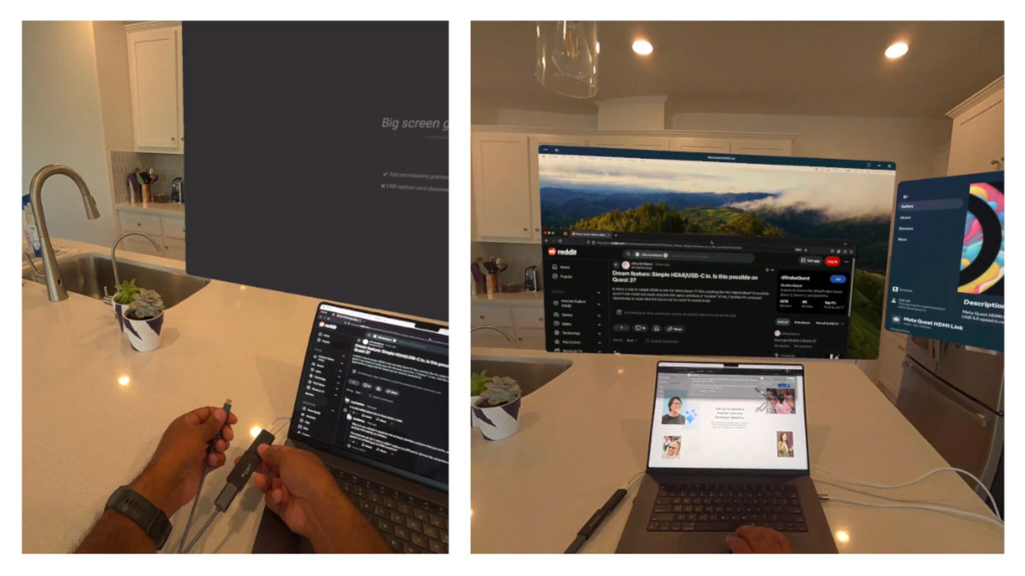 Meta Quest HDMI Link App Lets You Connect HDMI, DisplayPort, and USB-C ...
