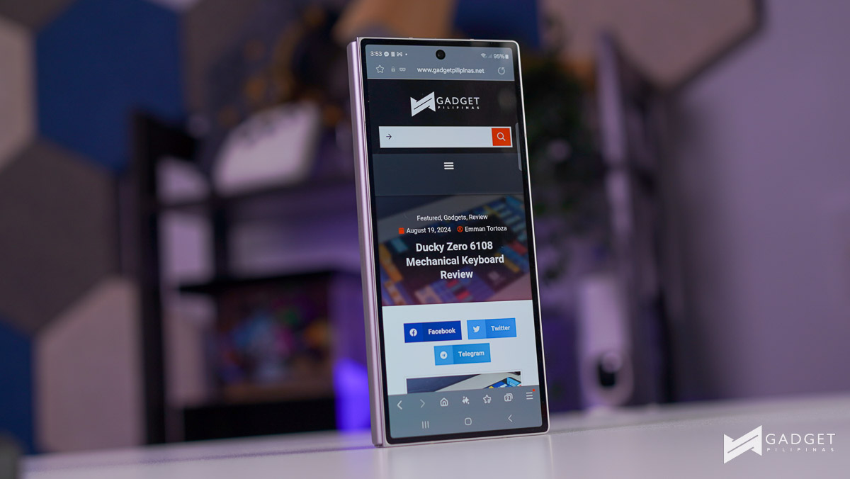 Samsung Galaxy Z Fold6 5G Review: Utility and Luxury