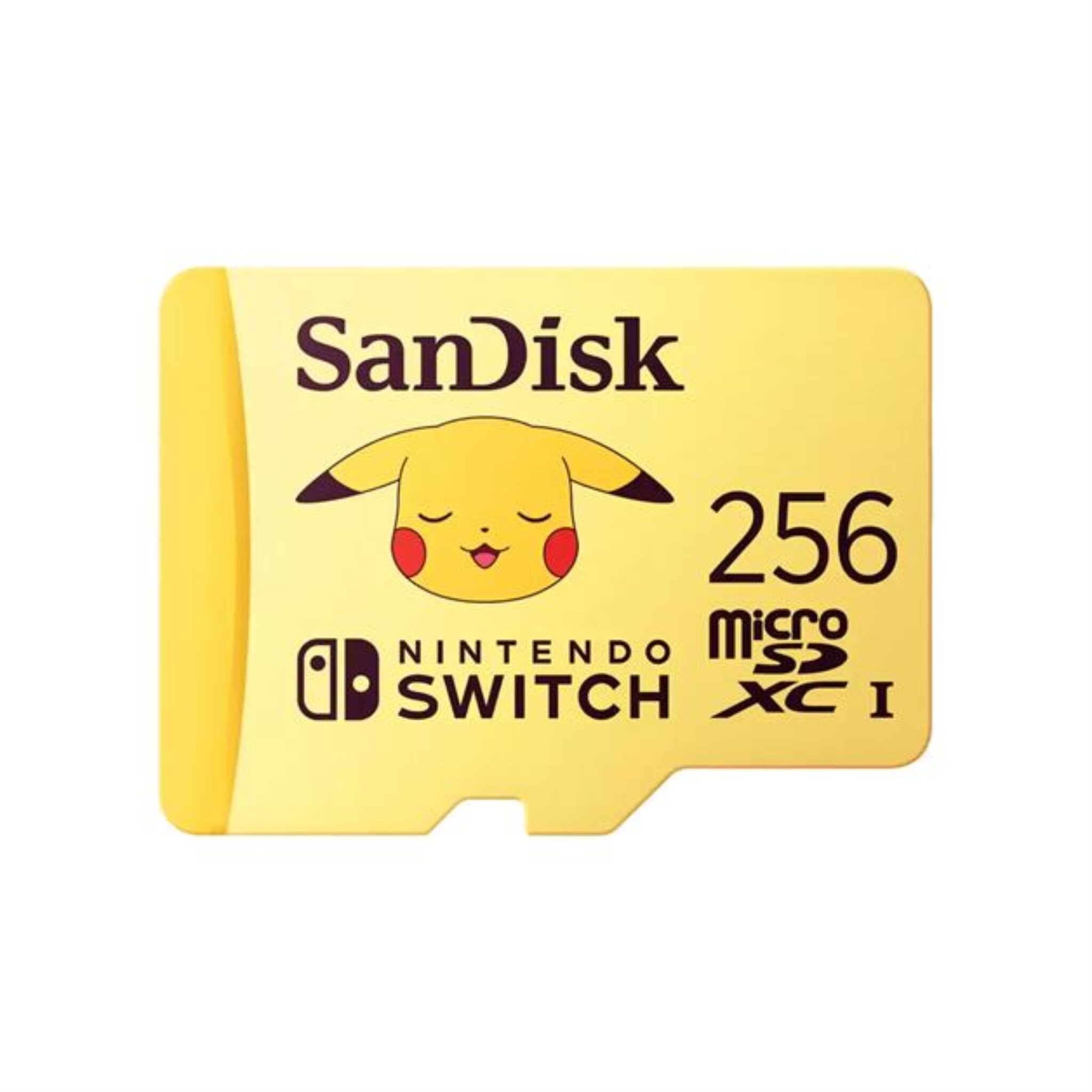 SanDisk Unveils Pokemon-Themed MicroSD Cards