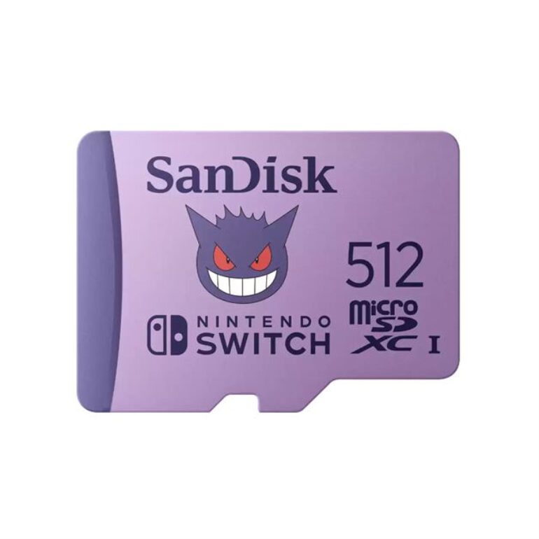 SanDisk Unveils Pokemon-Themed MicroSD Cards