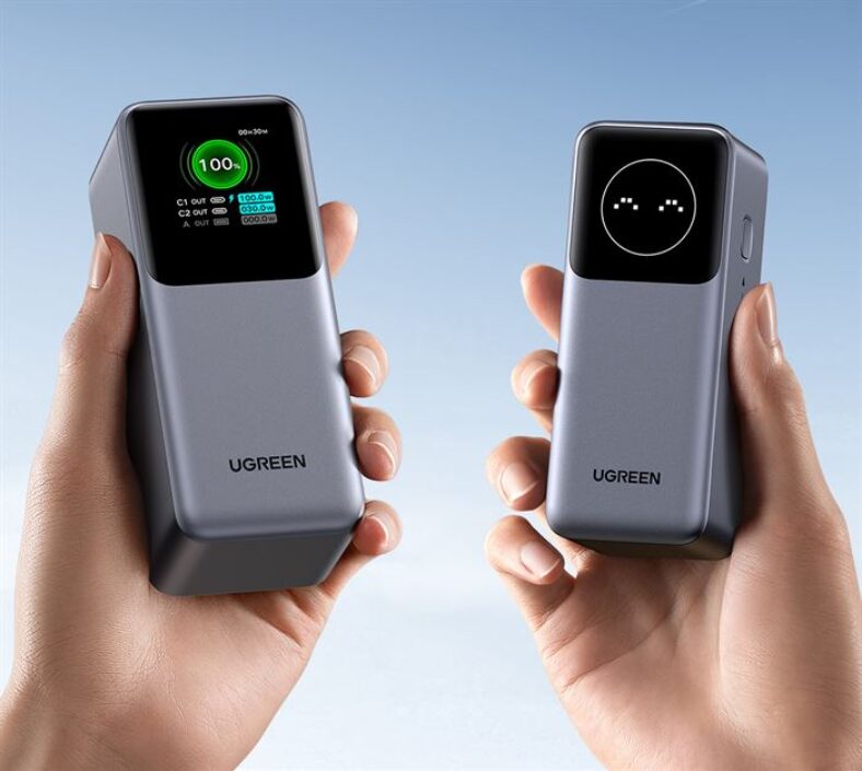 UGREEN Nexode Power Banks with 20,000mAh and 12,000mAh Capacities Now ...