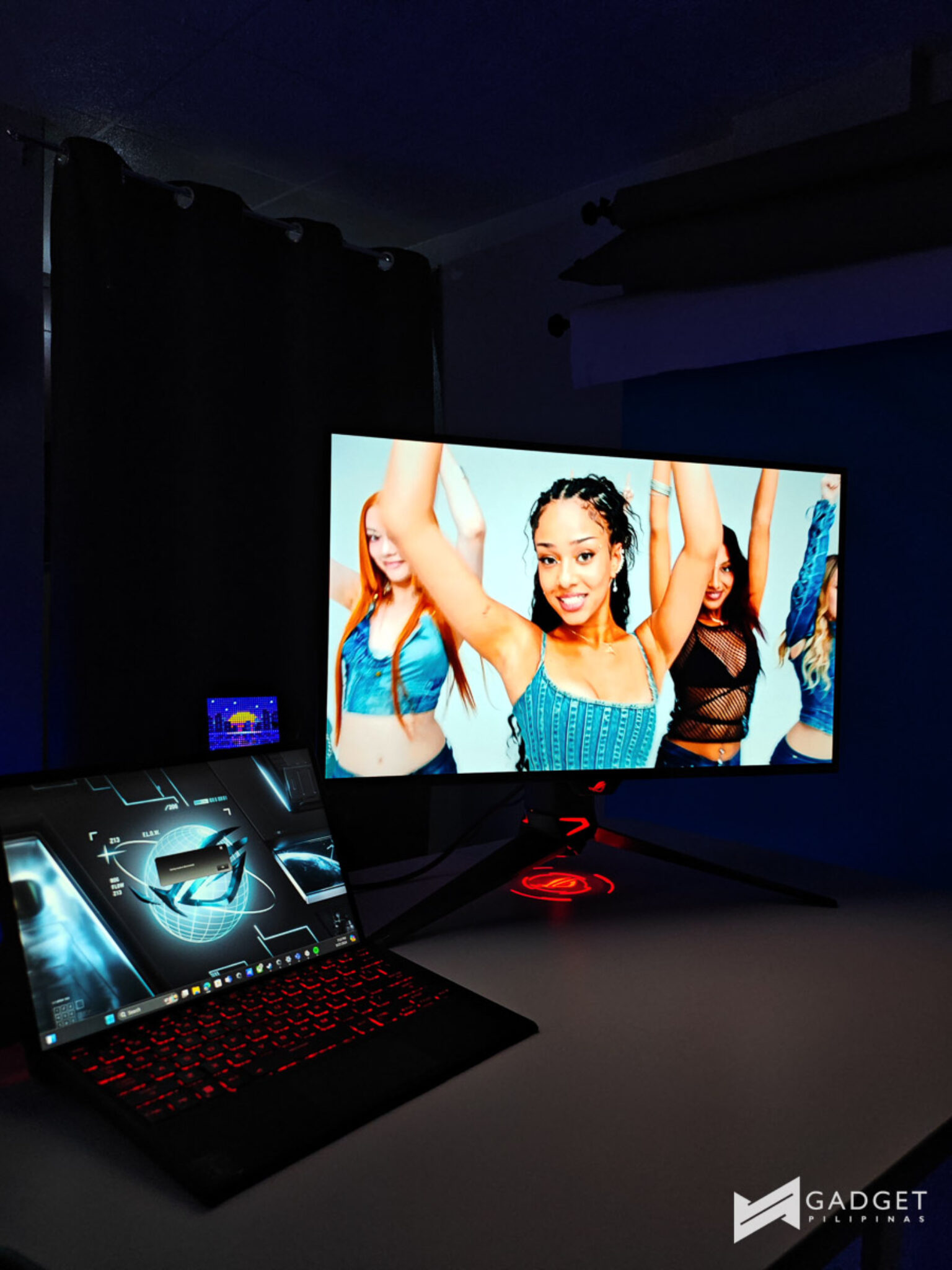 ASUS ROG Swift PG27AQDP Review