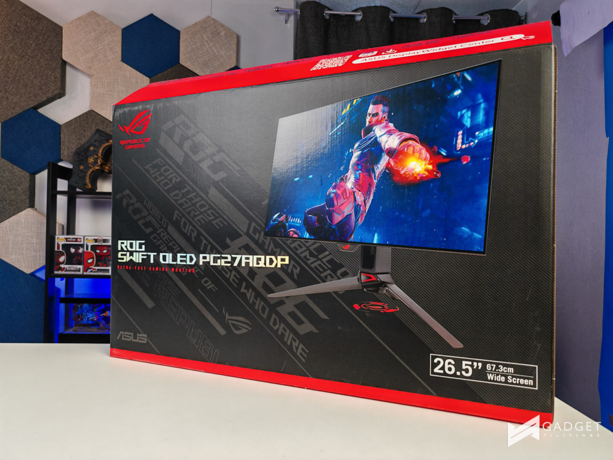 ASUS ROG Swift PG27AQDP Review