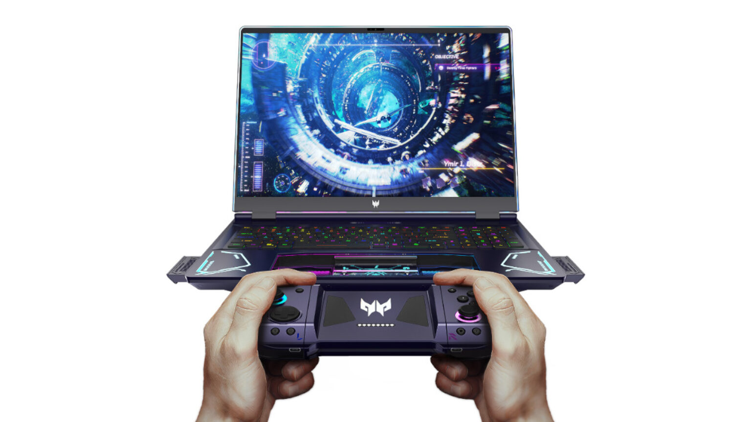 Acer Announces Project DualPlay Concept Gaming Laptop with Detachable ...