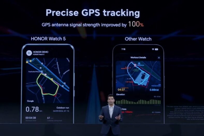HONOR Watch 5 with 2-Week Battery Life Unveiled at IFA 2024