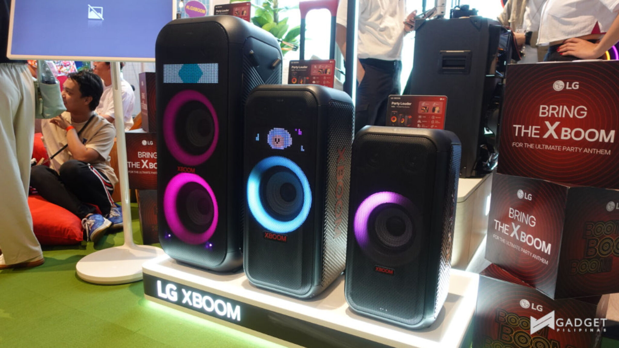 New LG XBOOM Series Bluetooth Speakers Introduced in PH