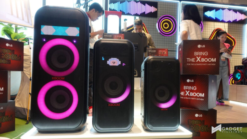 New LG XBOOM Series Bluetooth Speakers Introduced in PH