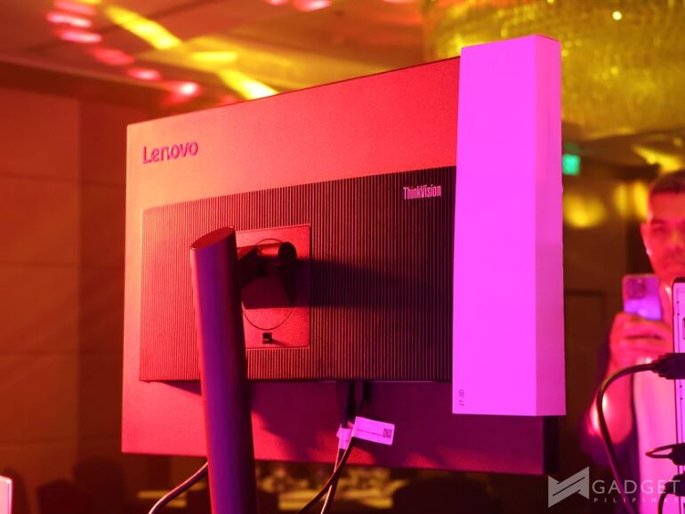 Lenovo ThinkVision 27 3D Launched in PH