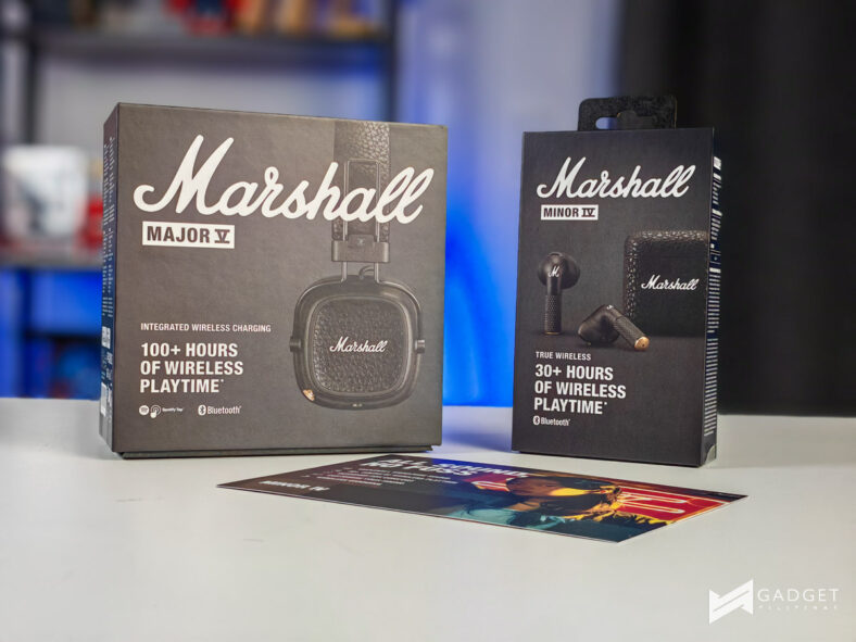 Marshall Drops New Audio Gear in the Philippines: Marshall Major V and ...
