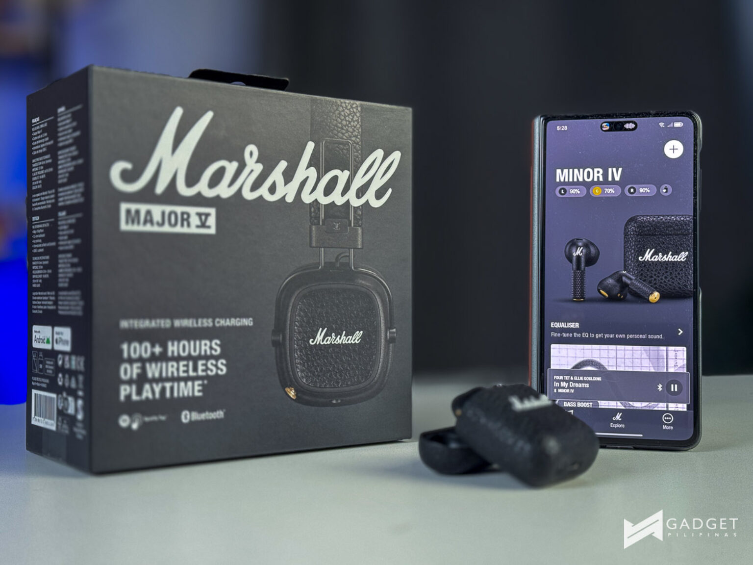 Marshall Drops New Audio Gear in the Philippines: Marshall Major V and ...