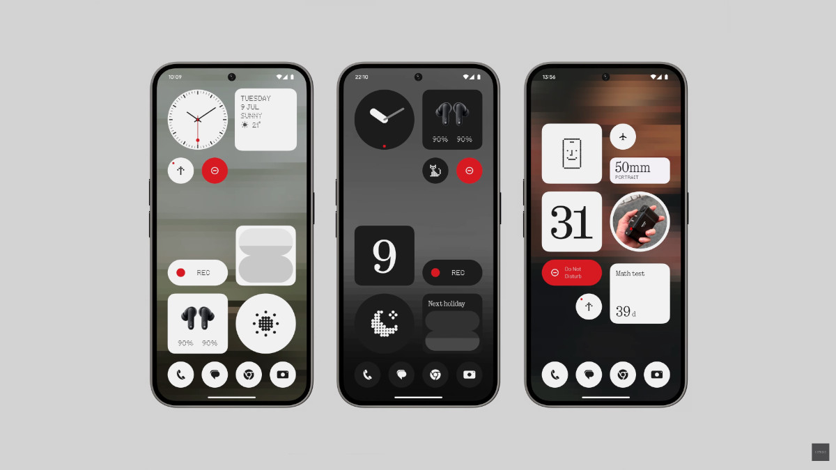 Nothing OS 3.0 Announced with New Font Face and the Nothing Gallery App