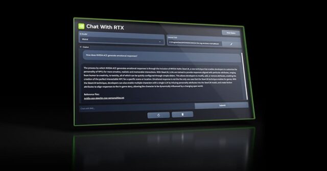 Powering AI: How NVIDIA RTX AI PCs empower generative AI for gaming ...