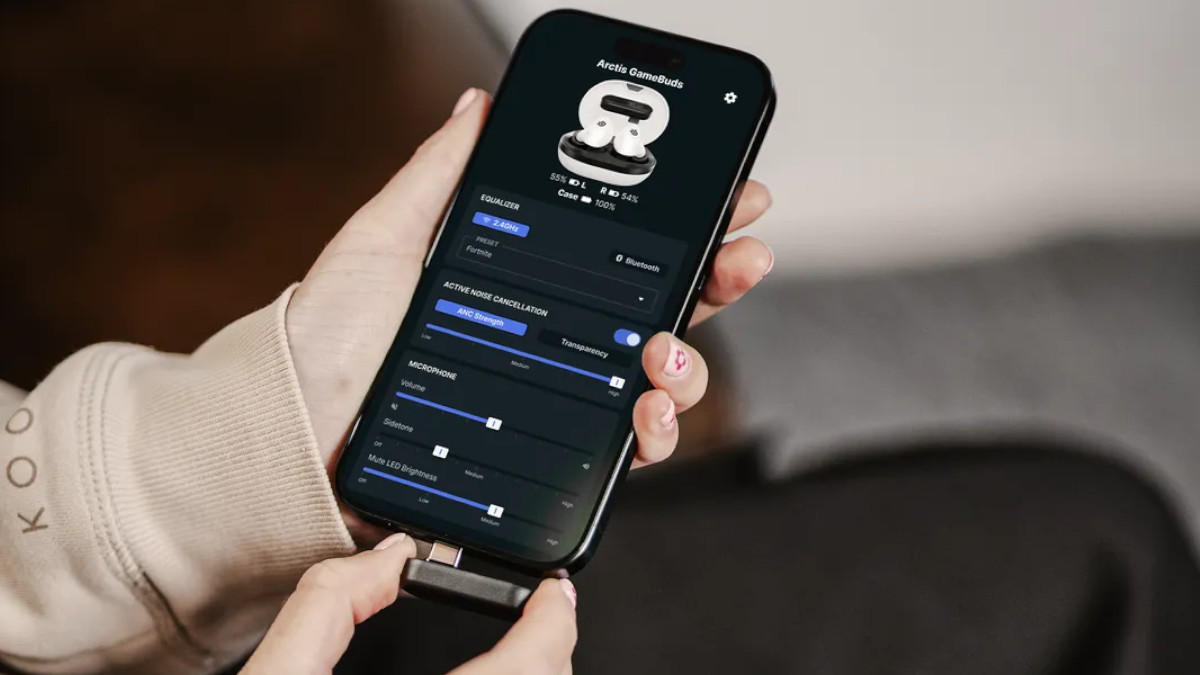 SteelSeries Arctis GameBuds with ANC Unveiled