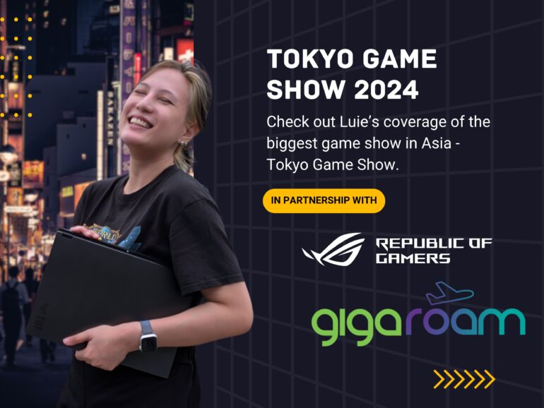 Tokyo Game Show - Gadget Pilipinas | Tech News, Reviews, Benchmarks and ...