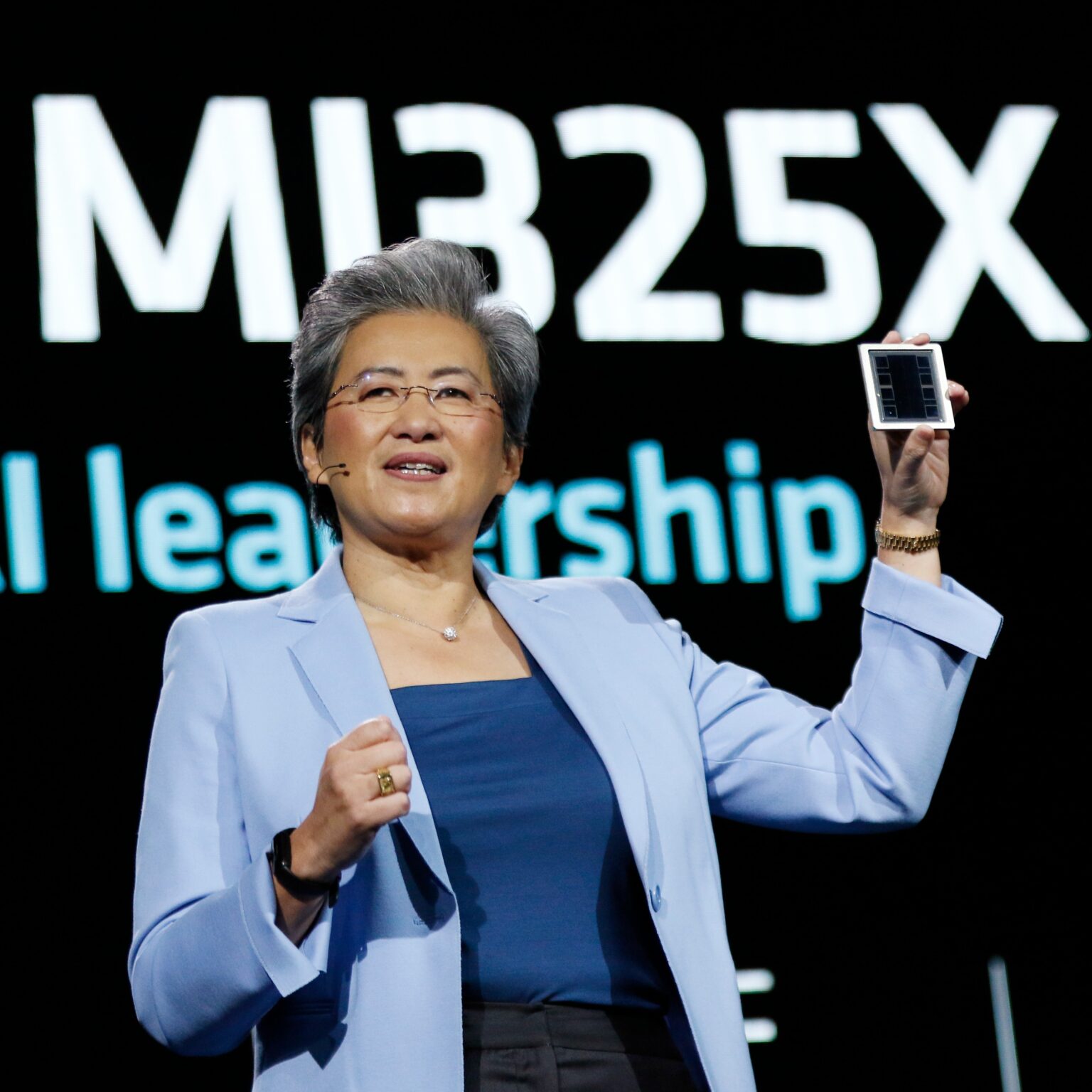 AMD Launches Instinct MI325X Accelerator to Rival Nvidia's Blackwell
