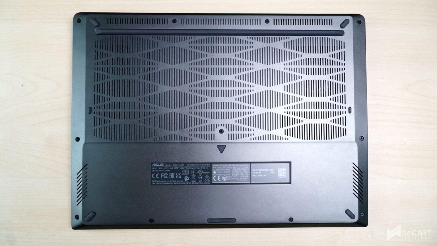 ASUS TUF Gaming A14 Laptop Review