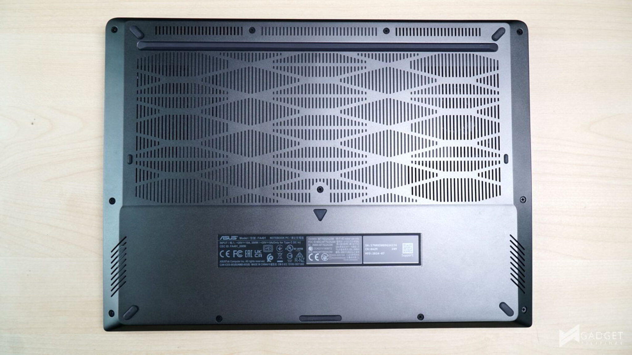 ASUS TUF Gaming A14 Laptop Review