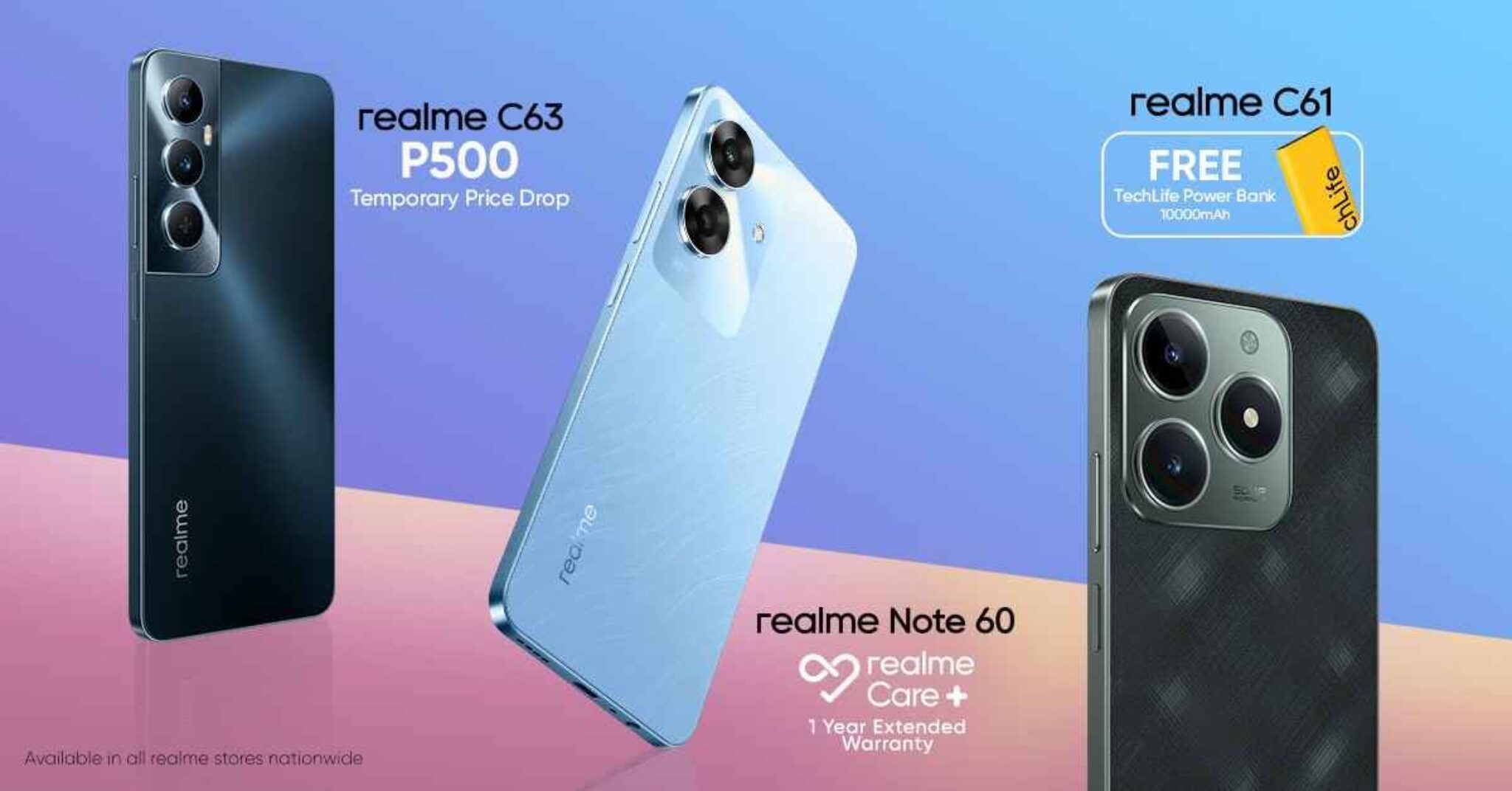 Feature-Packed realme C67 Debuts in PH