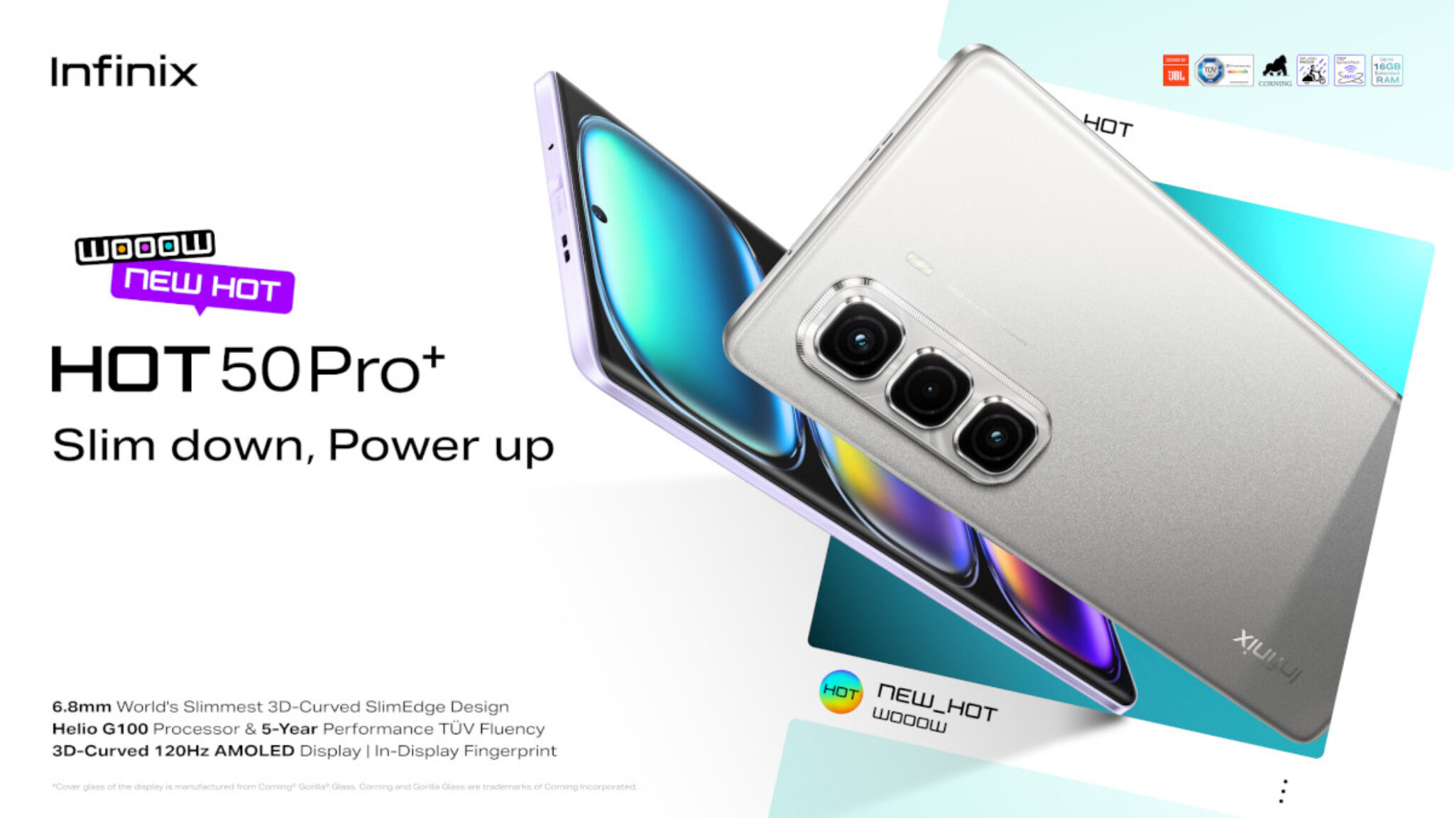 Infinix HOT 50 Pro+ Now Available in PH