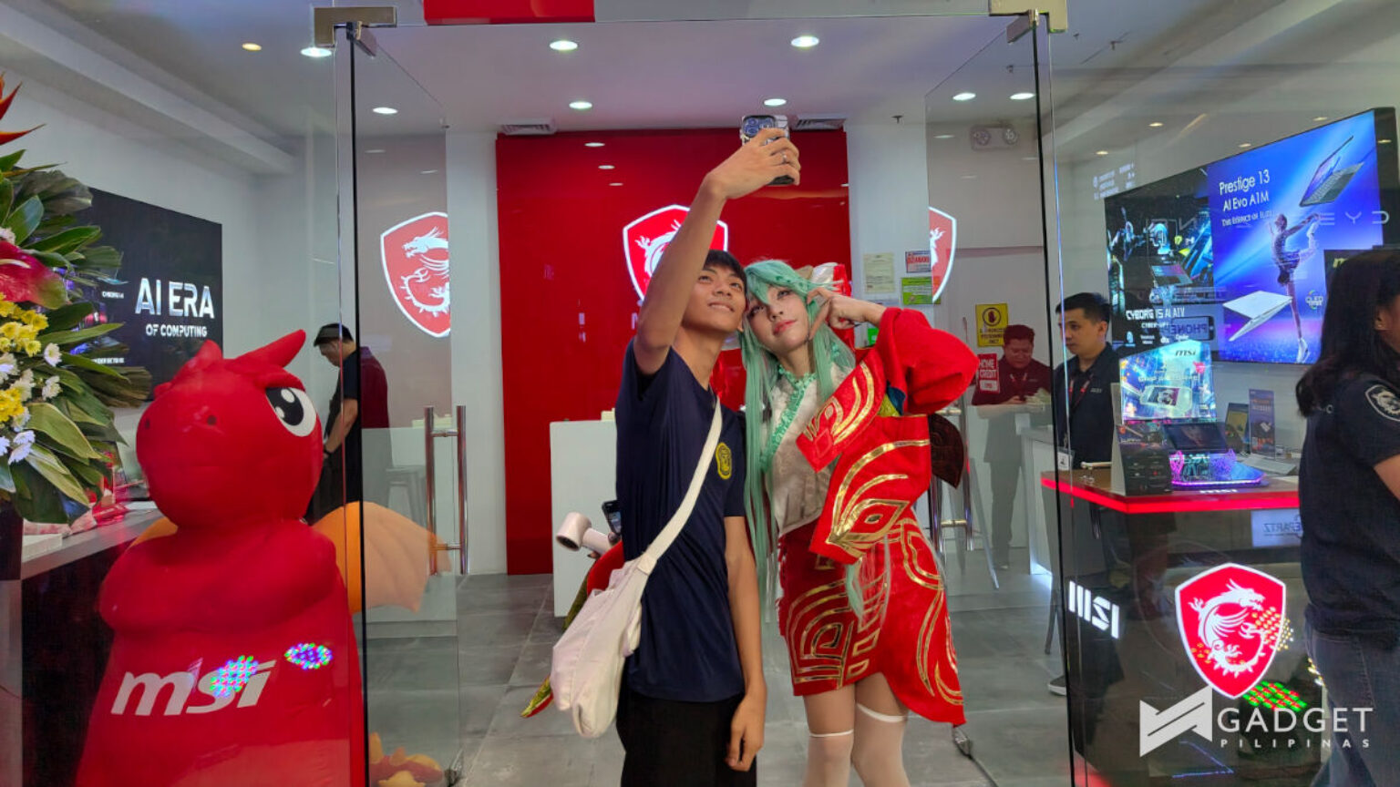 MSI Opens Its Latest Concept Store in SM City Fairview