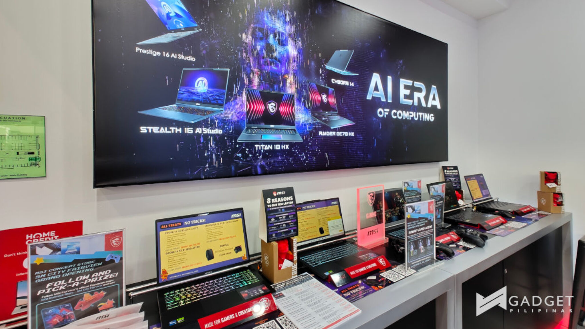 MSI Opens Its Latest Concept Store in SM City Fairview