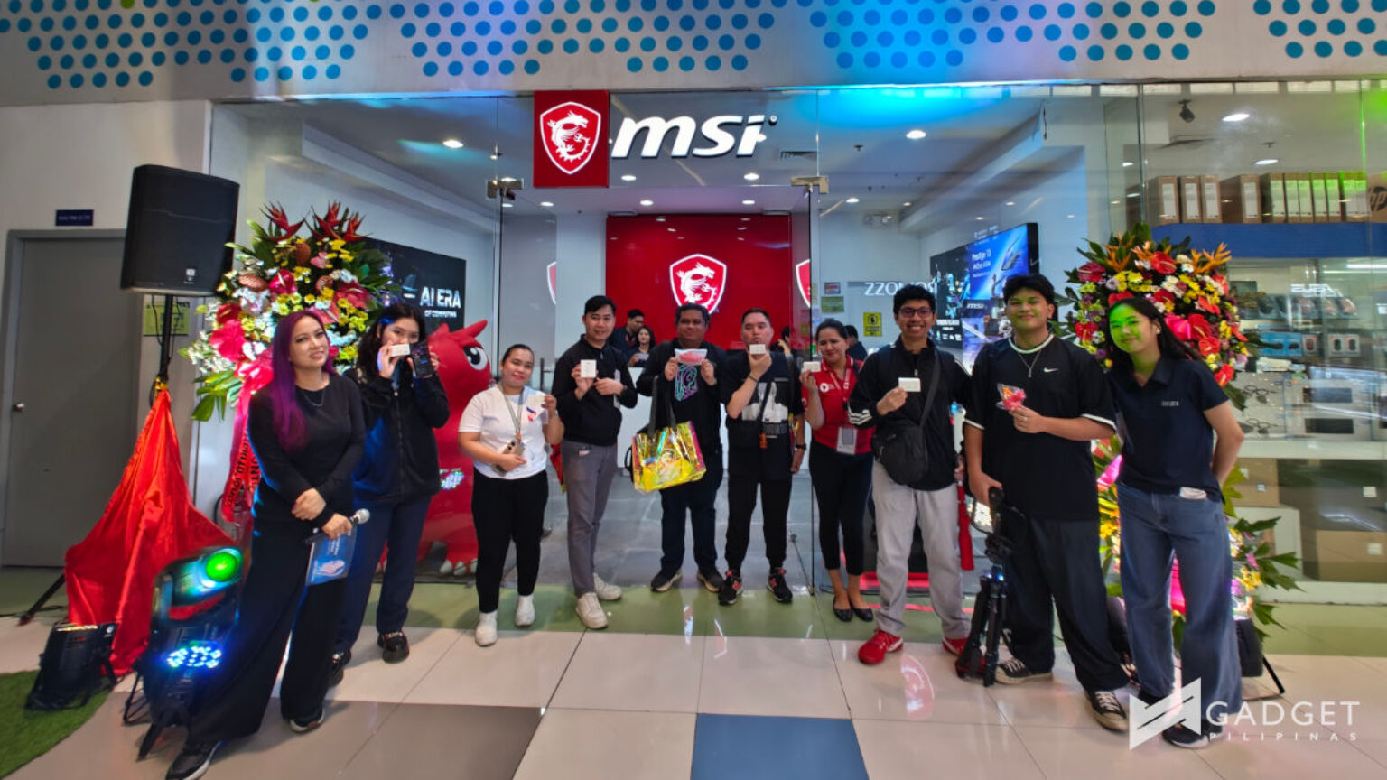 MSI Opens Its Latest Concept Store in SM City Fairview
