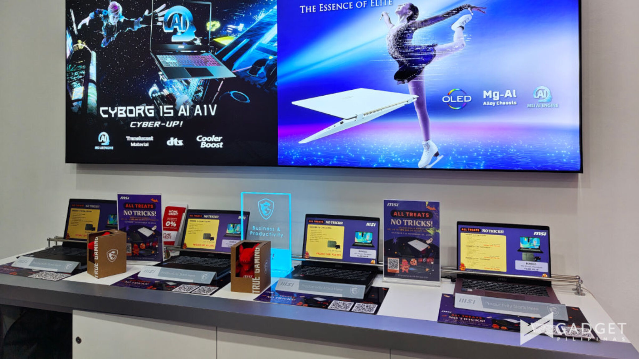 MSI Opens Its Latest Concept Store in SM City Fairview