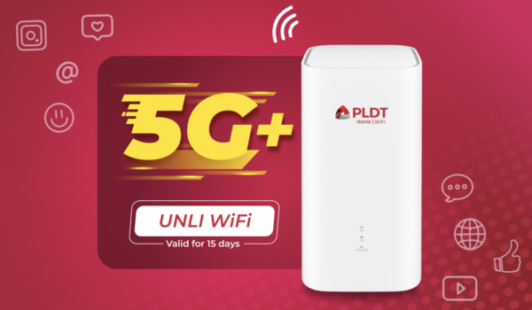 PLDT Prepaid Home WiFi 5G+ Restock Alert