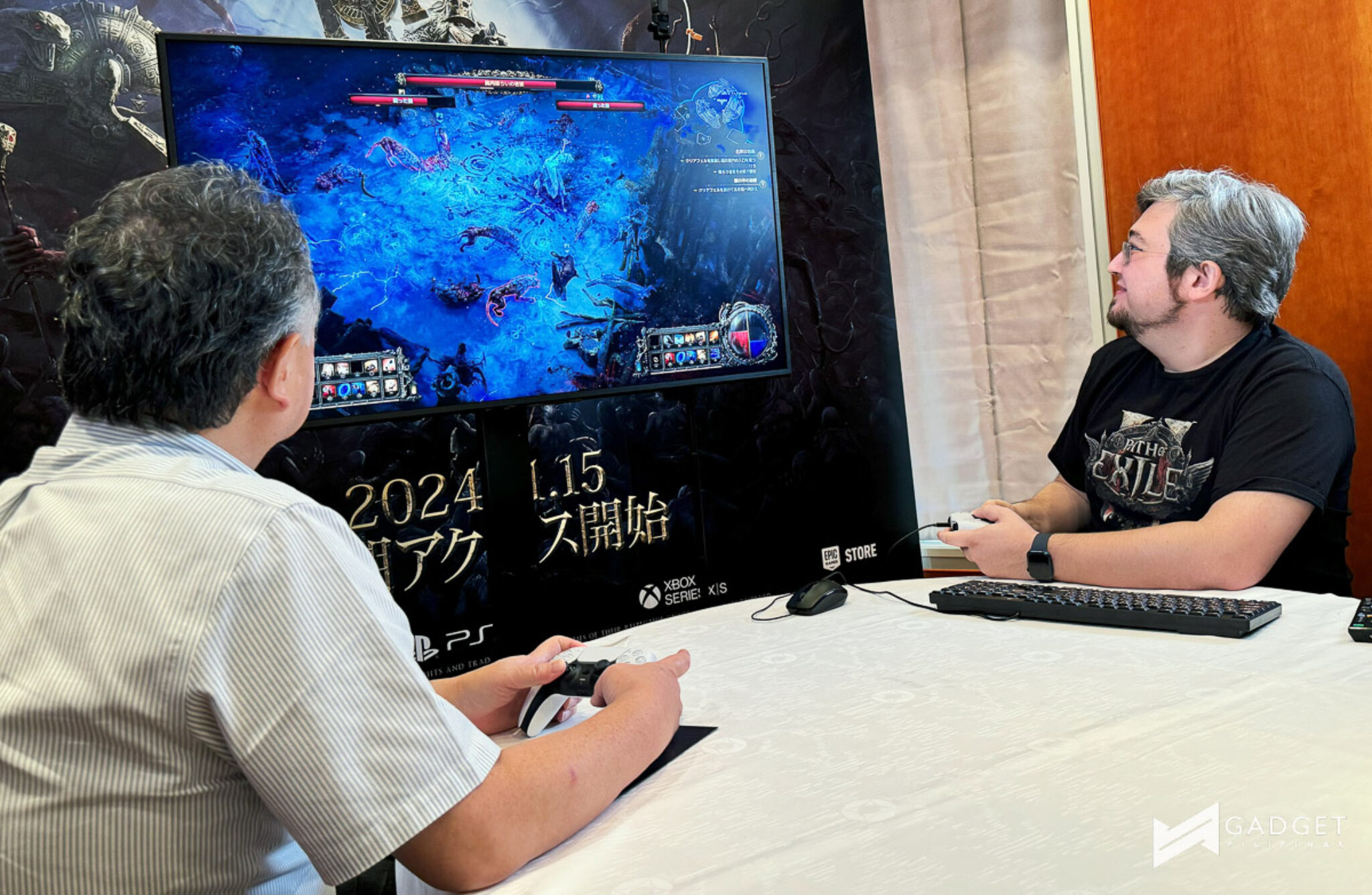 A Sneak Peek of Upcoming Path of Exile 2's Gameplay