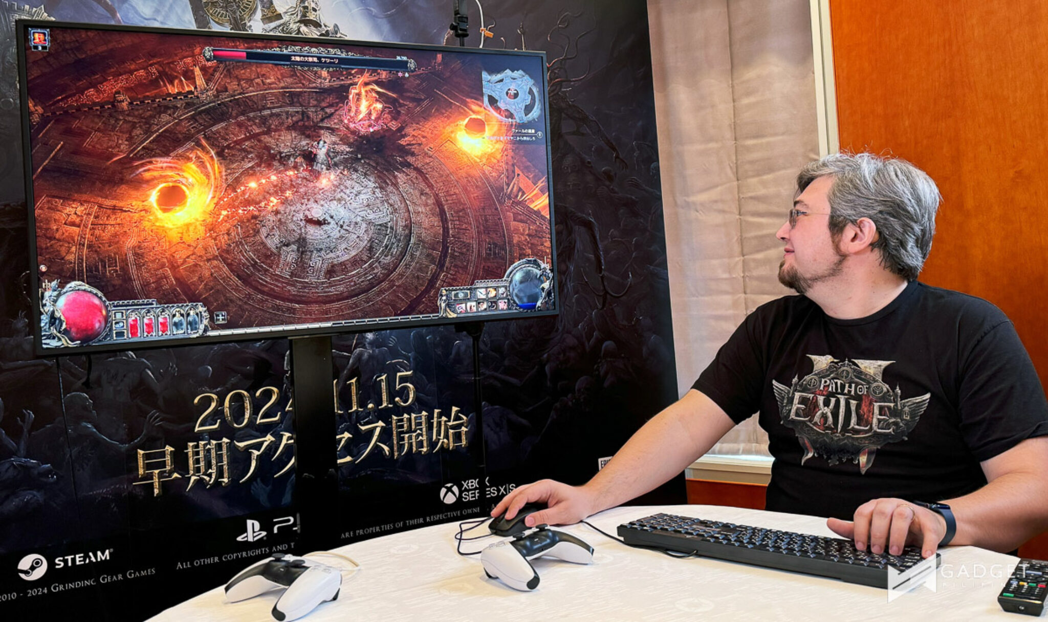 A Sneak Peek of Upcoming Path of Exile 2's Gameplay