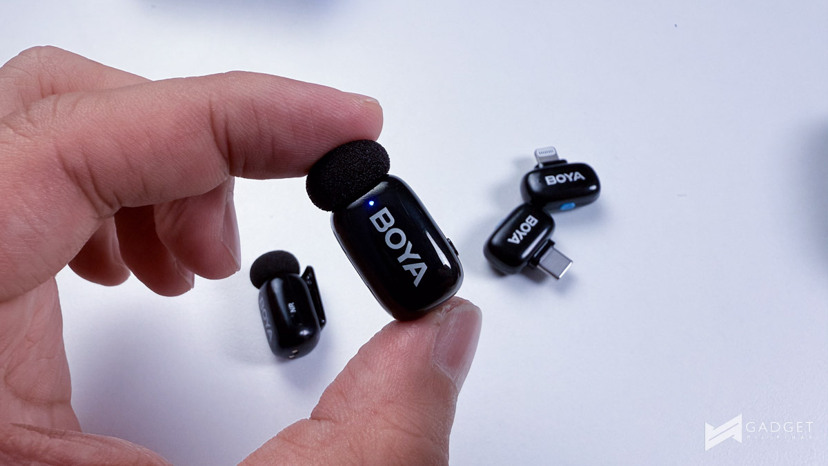 BOYA Mini Review