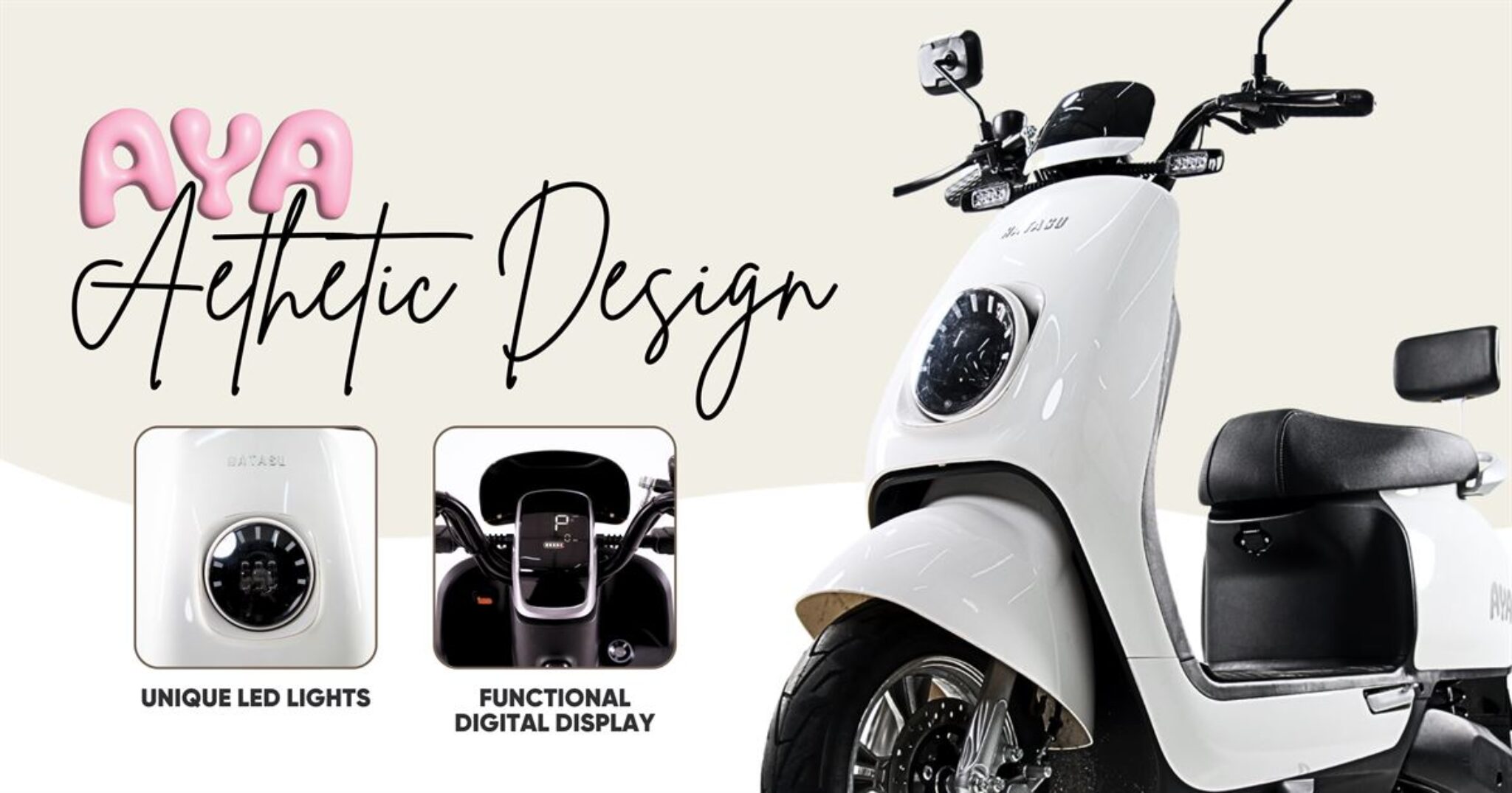HATASU AYA Electric Bike Launches in Philippine Market