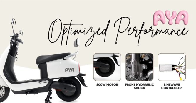 HATASU AYA Electric Bike Launches in Philippine Market