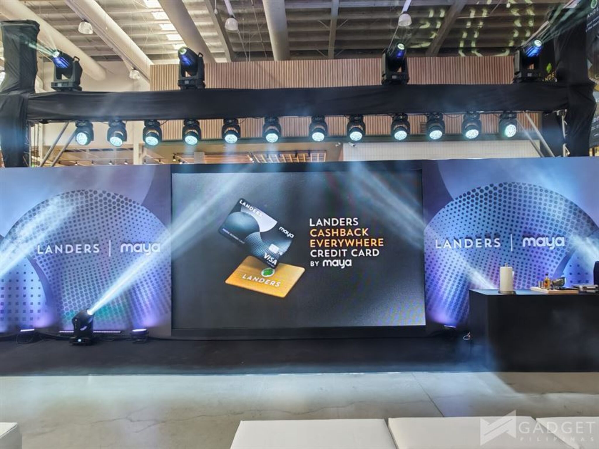 Maya Launches Landers Cashback Everywhere Credit Card