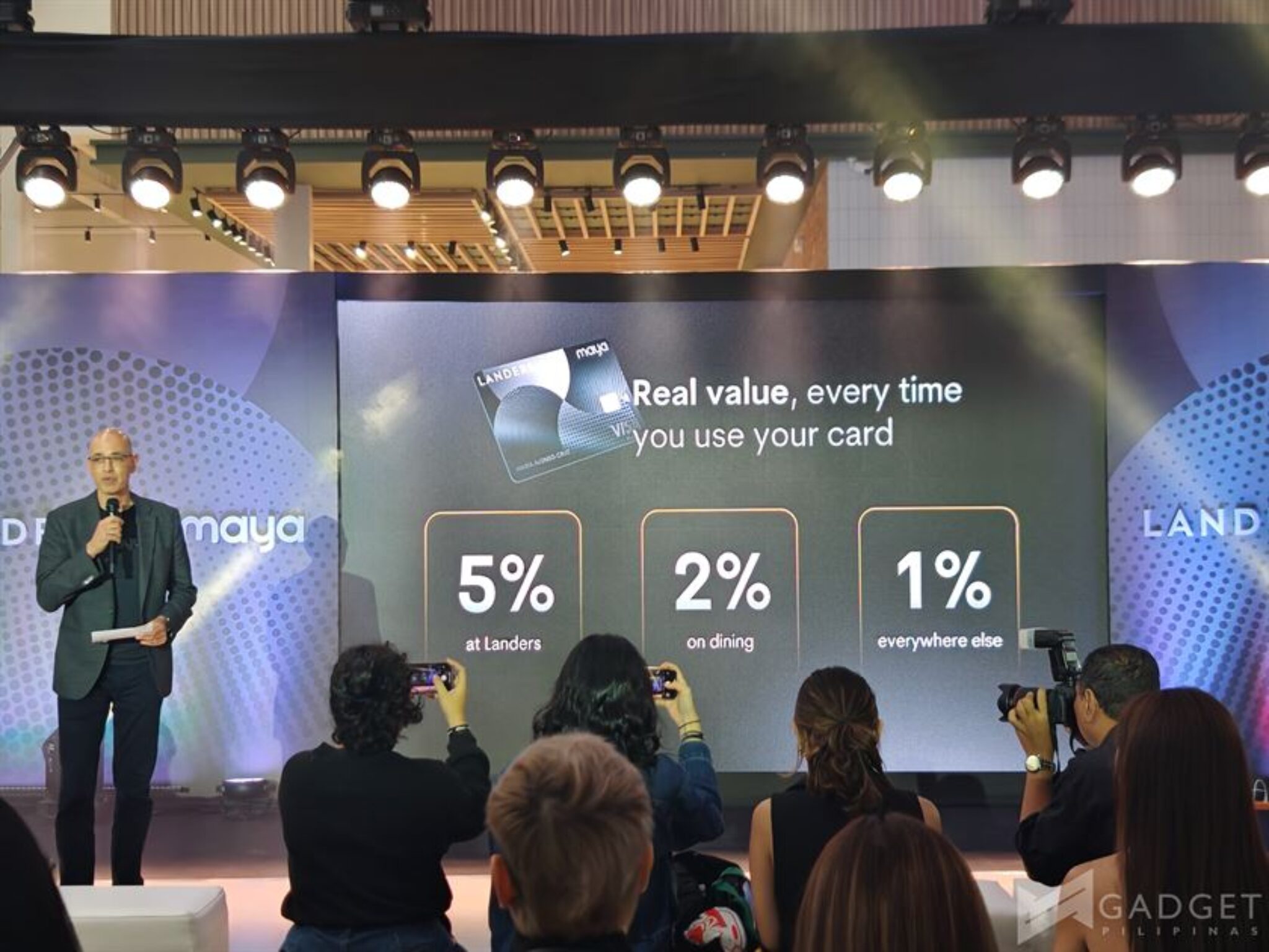 Maya Launches Landers Cashback Everywhere Credit Card